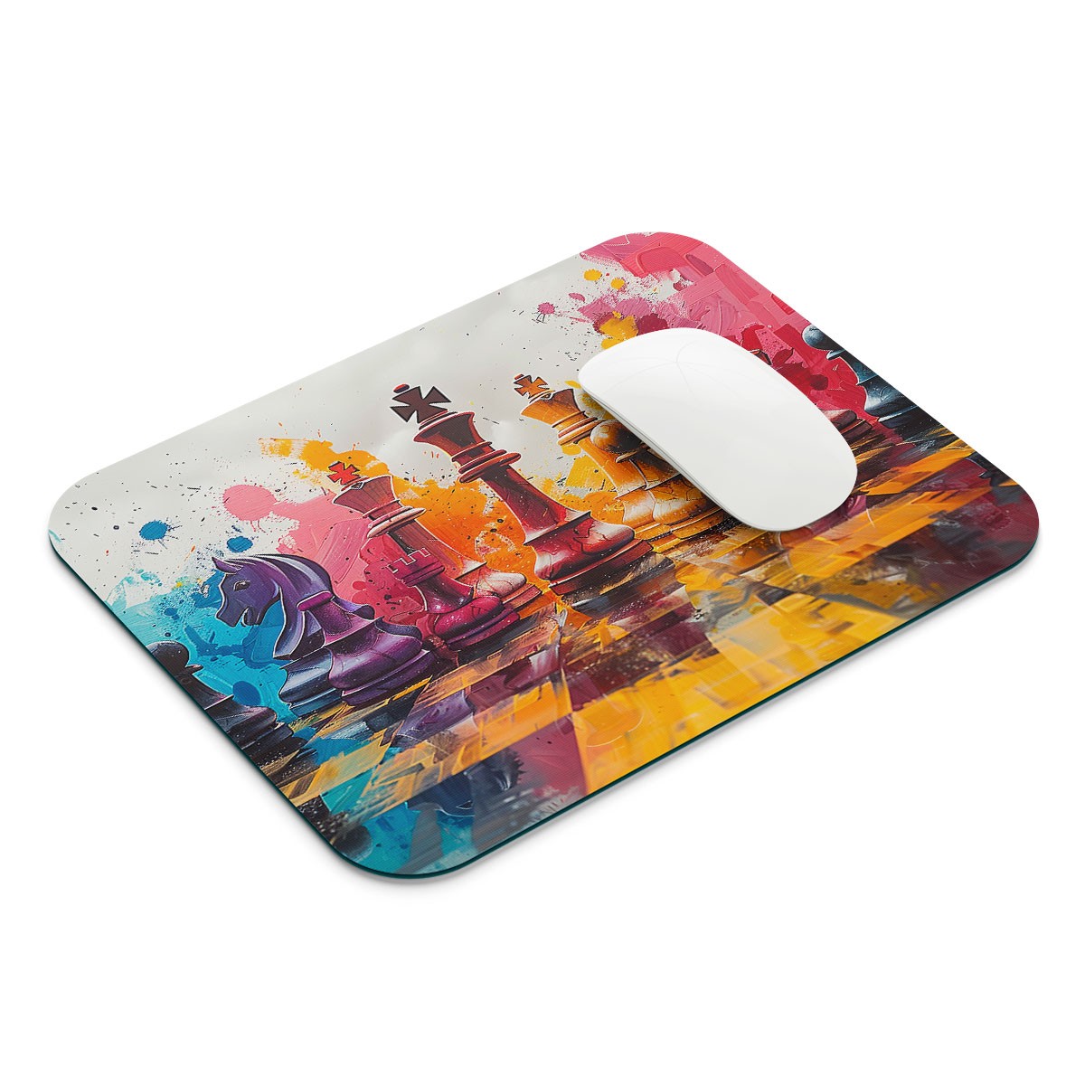 Shirov Tower mouse pad model